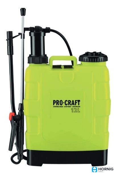 PROCRAFT postřikovač 16l ruční tlakový HS-16 - Nářadí Hornig
