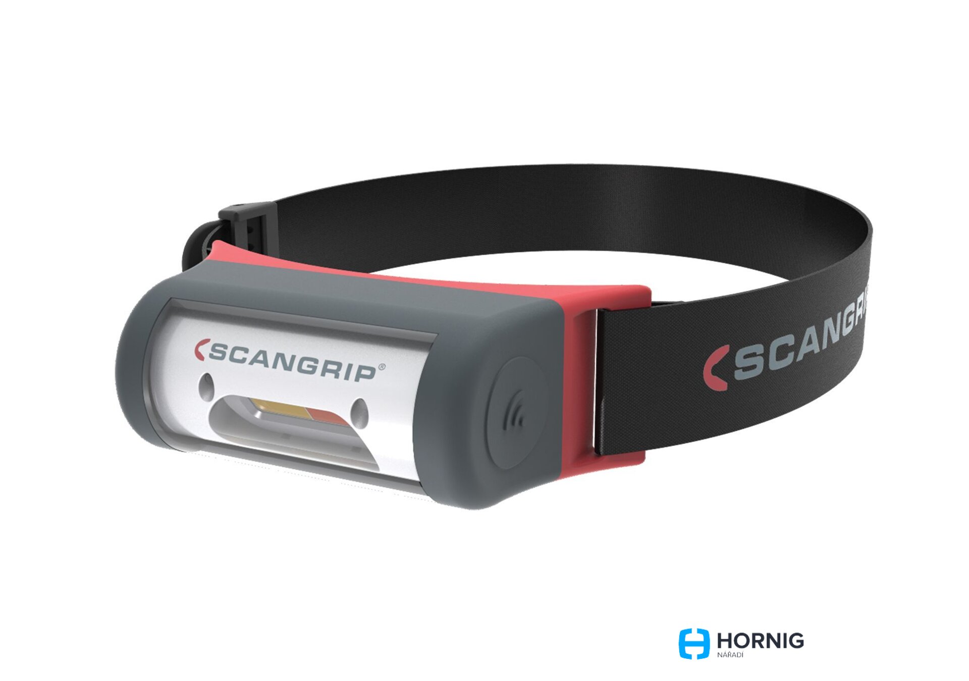 SCANGRIP NIGHT VIEW čelovka PROFI aku 3,8V/1,6Ah, 80/160lm, IP65 - Nářadí Hornig