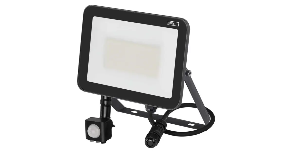 EMOS LED reflektor 50W s čidlem INOVO PROFI, 5500lm, ZS2742 - Nářadí Hornig