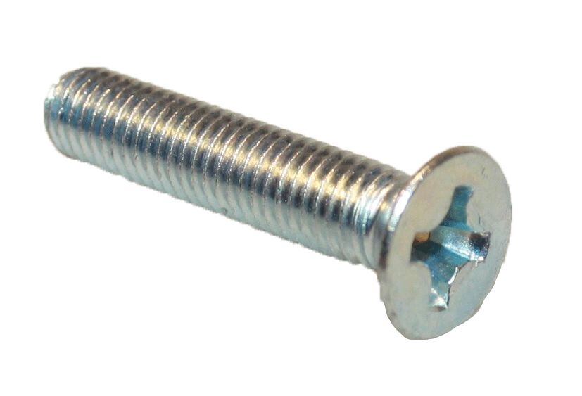 šroub M3*40mm celozávit, zapuštěná hlava PH Zn DIN 965 - Nářadí Hornig