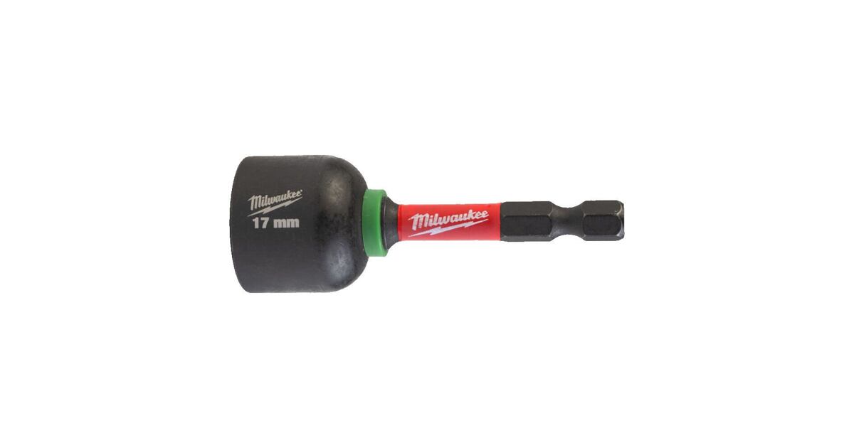 MILWAUKEE 4932492444 magnetická hlavice 17*65mm SHOCKWAVE IMPAC DUTY ...