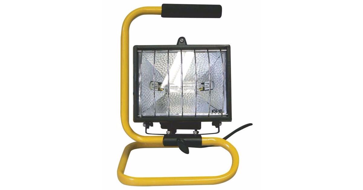EMOS reflektor 500W halogen přenosný G3201 - Nářadí Hornig