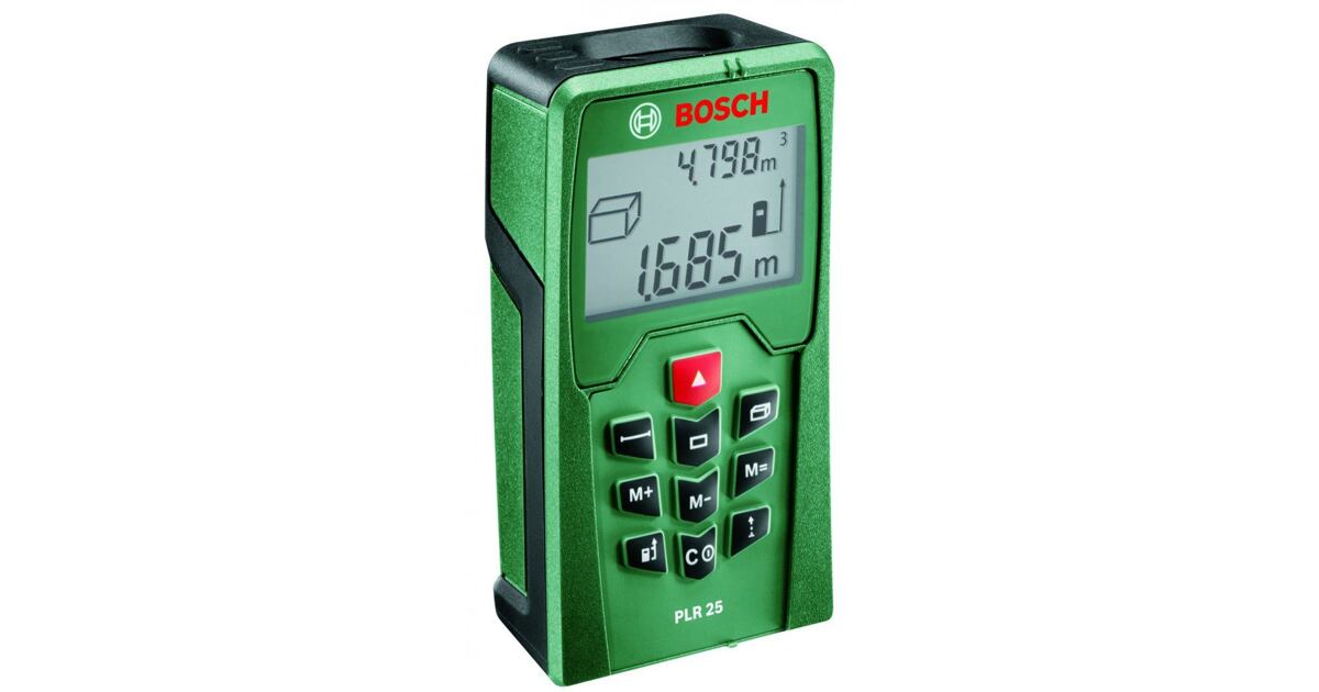 BOSCH PLR 25 laserový dálkoměr - Nářadí Hornig