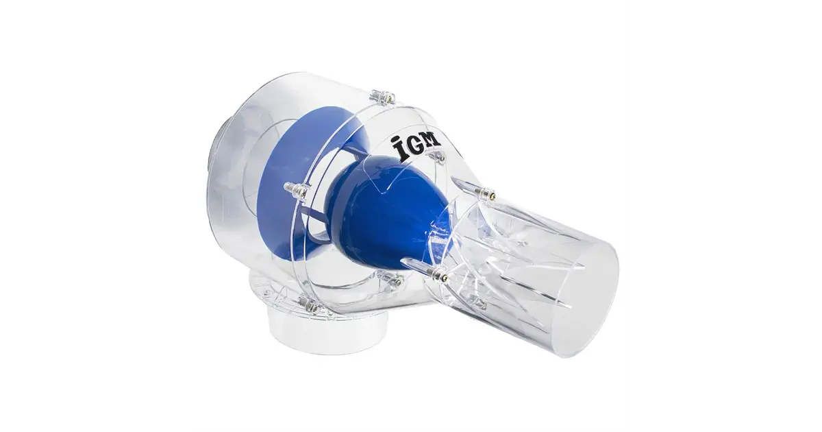 IGM separátor pilin a prachu 100mm, STO-P100 - Nářadí Hornig