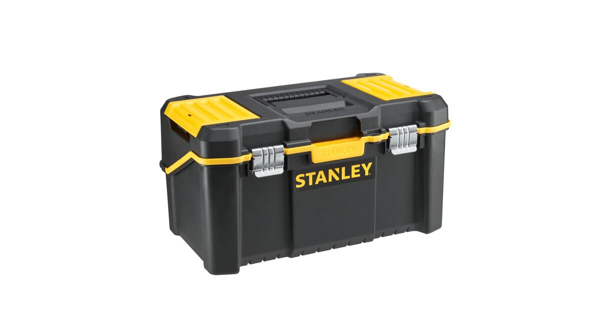 STANLEY STST83397-1 Cantilever box na nářadí, 49*29*25cm, kovové přezky ...