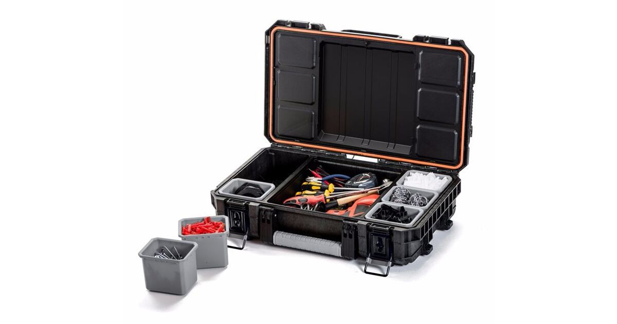 KETER organizér Rigid GEAR 22" 57*35*17cm 17200380 - Nářadí Hornig