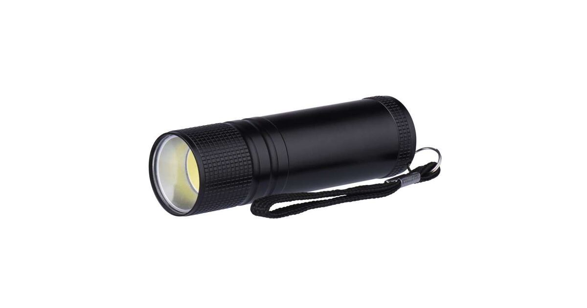 EMOS LED svítilna 3W COB 3*AAA černá P3894 - Nářadí Hornig