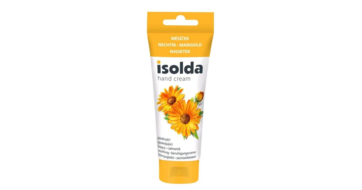 ISOLDA ochranný krém měsíček lékařský s lněným olejem, 100ml - Nářadí ...