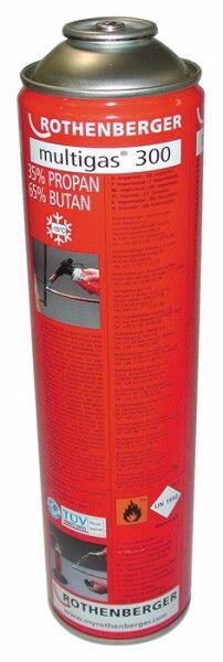 ROTHENBERGER ROT35510 plynová kartuše Multigas 300, 600ml - Nářadí Hornig