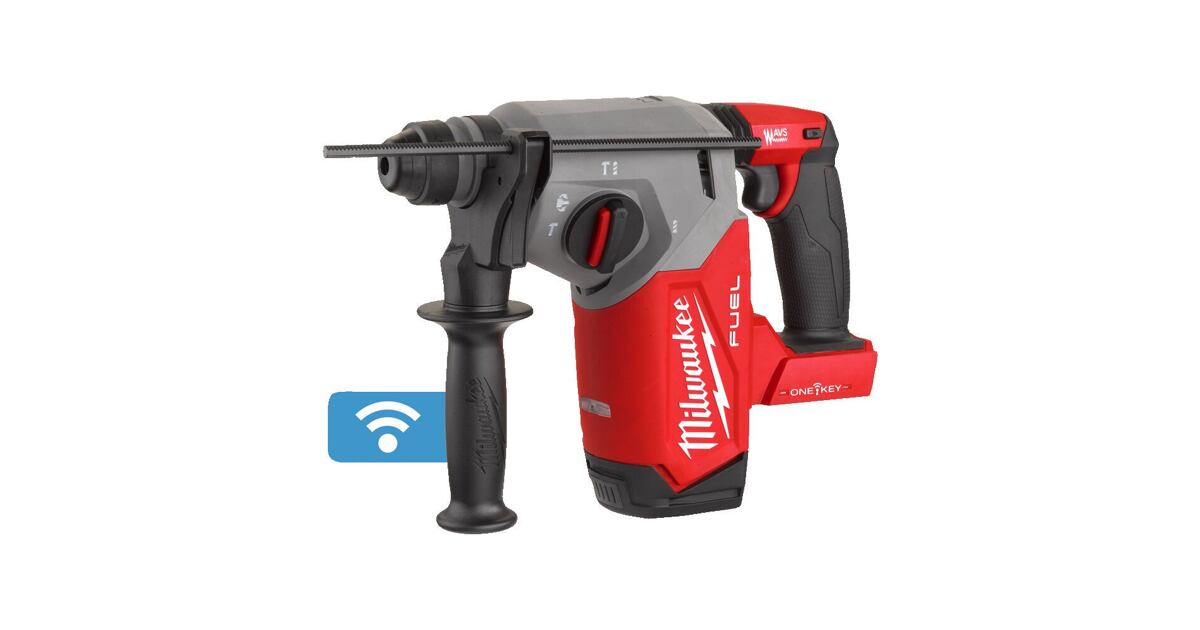 MILWAUKEE M18 ONEFH-0X aku kombinované kladivo 18V, SDS+, 2,5J, KUFRÍK ...