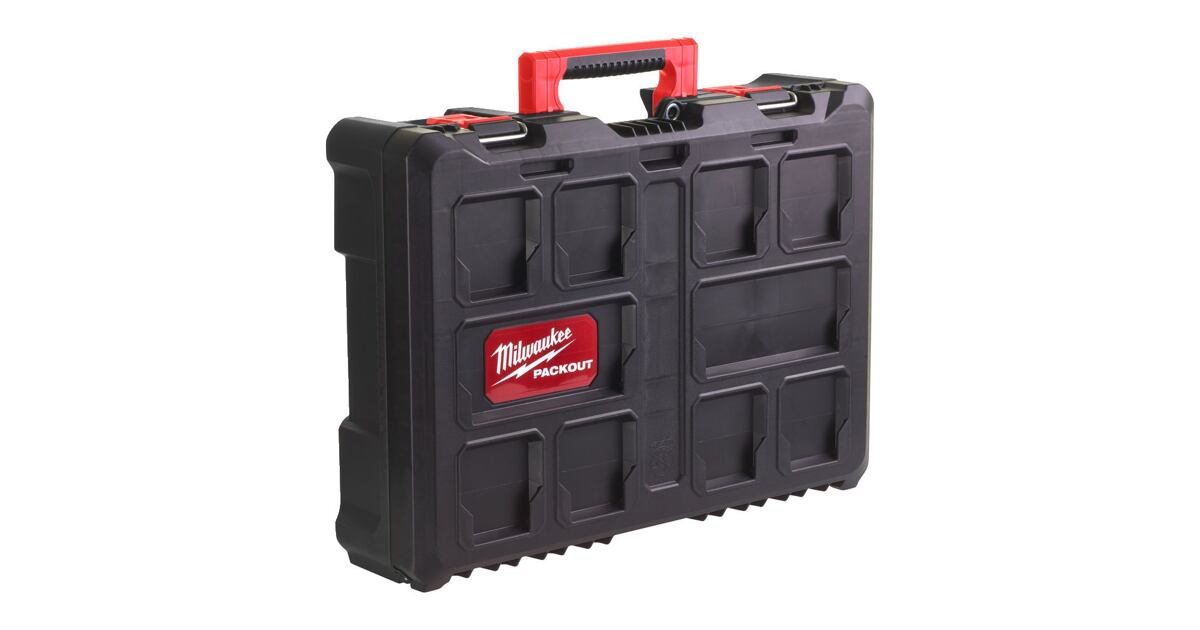 MILWAUKEE PACKOUT BOX pro rázové utahováky 560*410*170mm - Nářadí Hornig