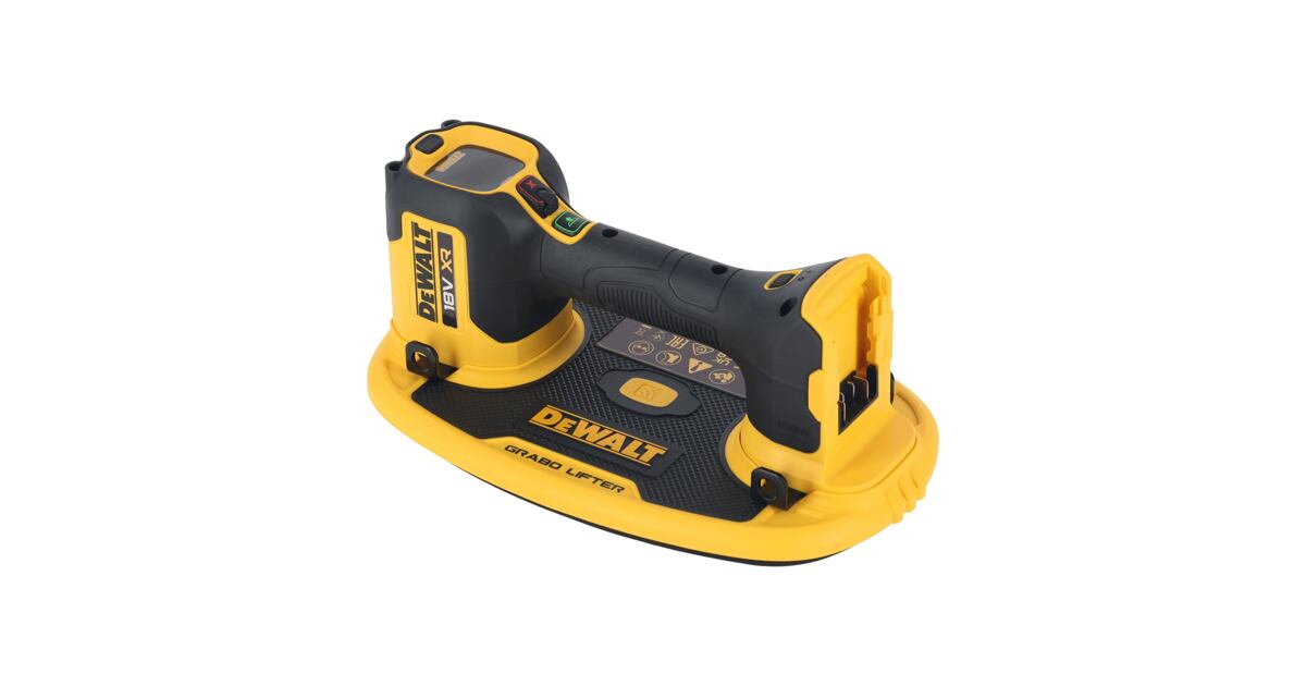 DeWalt DCE590N aku přísavka GRABO 18V XR, nosnost až 120kg, bez baterie ...