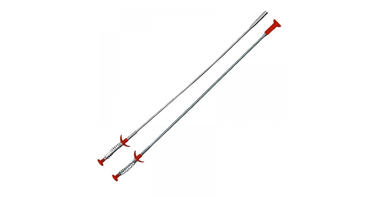 DEDRA sada přesných uchopovačů 2ks, 1*čelisťový +1* s magnetem 12H005 ...