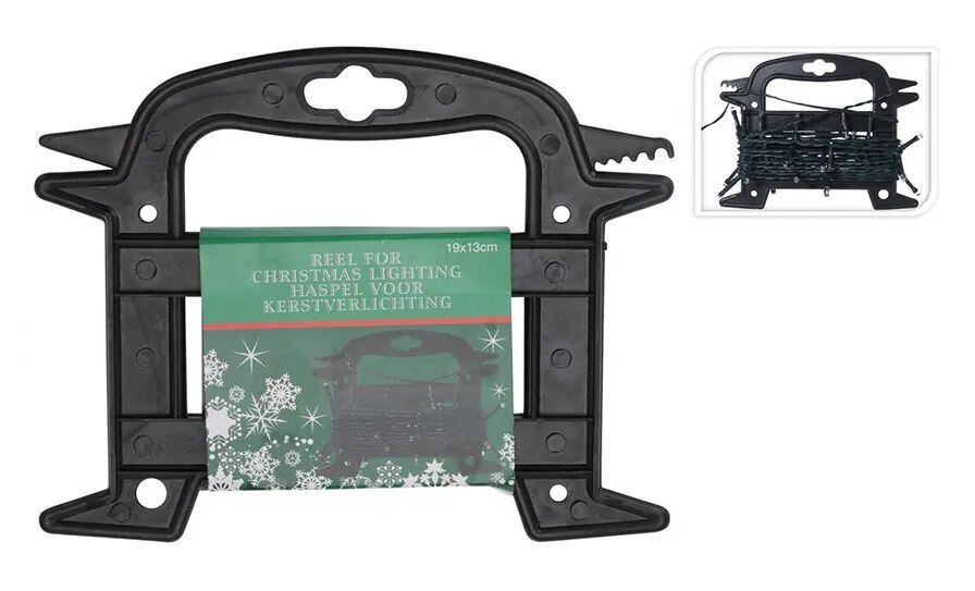 naviják univerzální ruční 19*13cm, PH, černý, 387049 - Nářadí Hornig