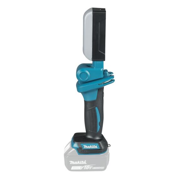 MAKITA DML816X aku svítilna 18V, 500/250/100lm, otočná sklopná hlava ...